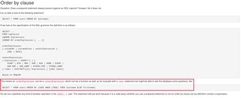 sql注入——预编译case注入 预编译sql依然有注入 csdn博客