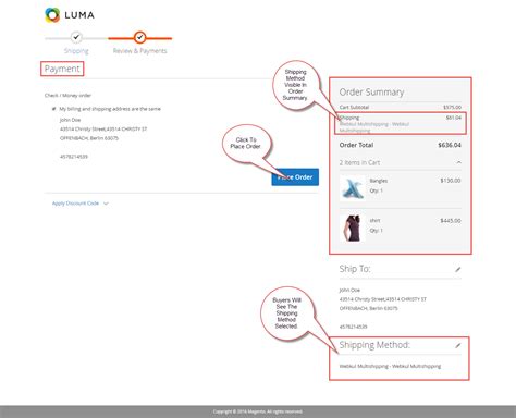 Marketplace Multishipping For Magento 2 Multiple Ship Services