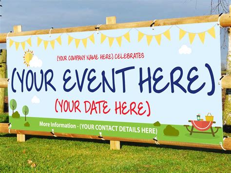 Event Banners Promote Your Event With Pvc Banners From Hfe Signs