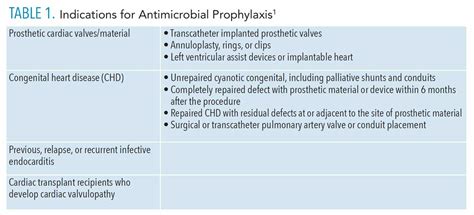 A Closer Look At The Aha S Antibiotic Prophylaxis Guidelines