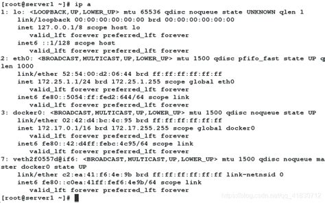 Docker的四种网络模式（bridge、host、container、none 网络模式），自定义网络创建自定义网桥、使两个不同网桥的容器