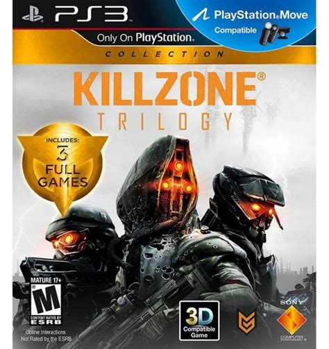 Sony Killzone Trilogy Brugt Playstation 3 Spil 609 Dkk
