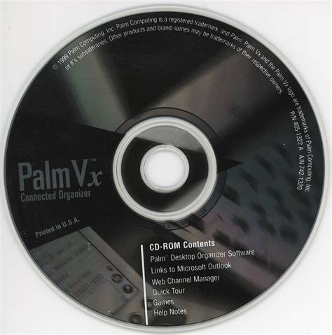 Palm Vx Driver Disc And Games Palm Free Download Borrow And