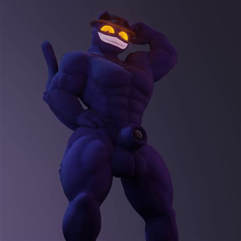 Rule 34 3d 3d Artwork Anthro Anxiboi Balls Big Penis Cat Ears Cat