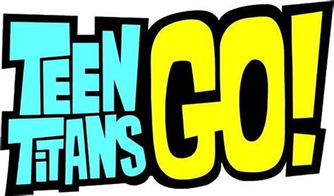 Ttg Logo Teen Titans Go Logo 615x354 Png Download