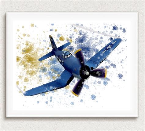 Planes Skipper Drawing