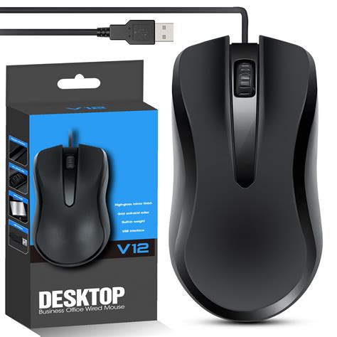 wired computer mouse input devices mouse canyon wired optical