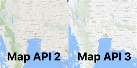รวมเทคนิคการใช้ Longdo Map Api Version 3 Vector Tiles