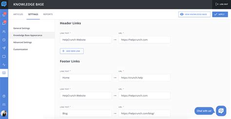 How To Customize Your Knowledge Base Design Helpcrunch