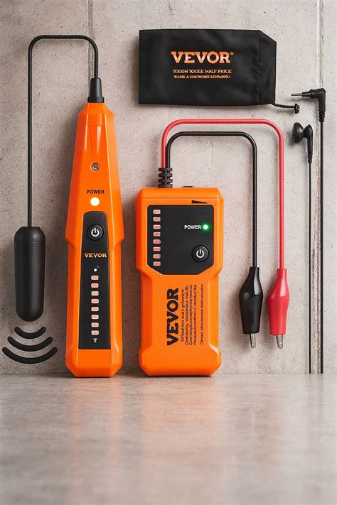 Underground Cable Locator 3 Ft Max Detection Depth Wire Tracer Break D