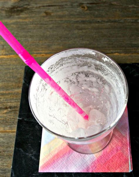 Homemade Lemonade With Raspberry Cream