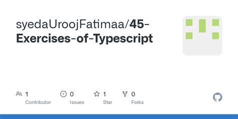 Github Syedauroojfatimaa45 Exercises Of Typescript