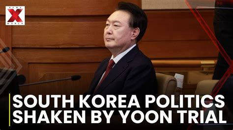 South Korea Breaking News Former South Korea Leader Yoon Faces