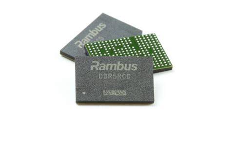 Rambus Launches Gen4 Ddr5 Rcd Ee Times Asia