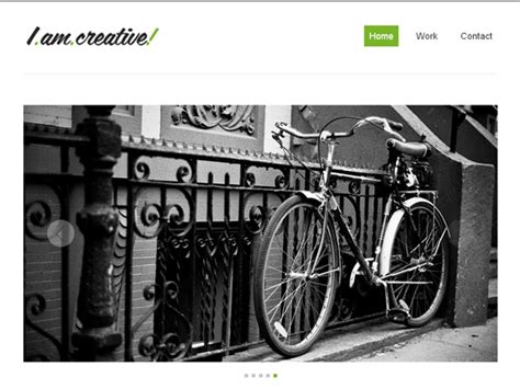 Collection Of Free Responsive HTML CSS Website Templates IDevie
