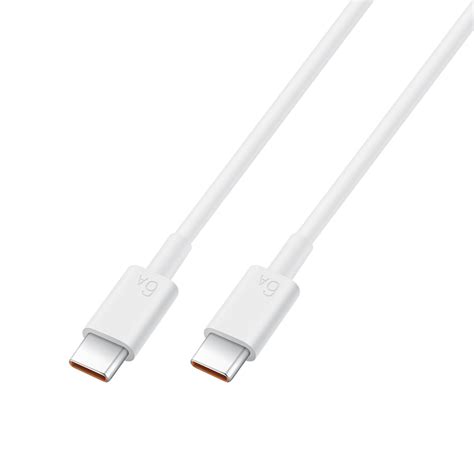 Купить Huawei 6a данных Usb тип C To Usb тип C умный чип длина