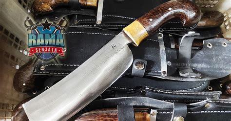 Golok Hambalan Kalep Hitam