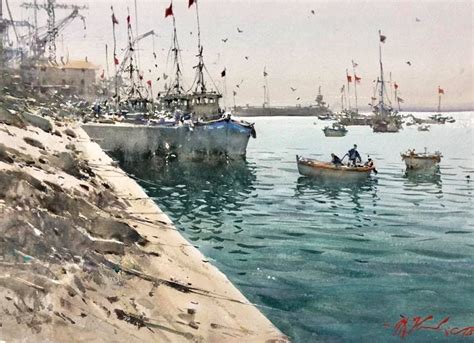 Pin By Delia On Acuarela Joseph Zbukvic Watercolor Water