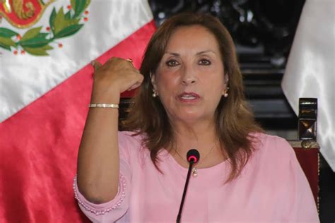 Dina Boluarte Podría Encabezar Encuestas En Elecciones Presidenciales Según Ministro De