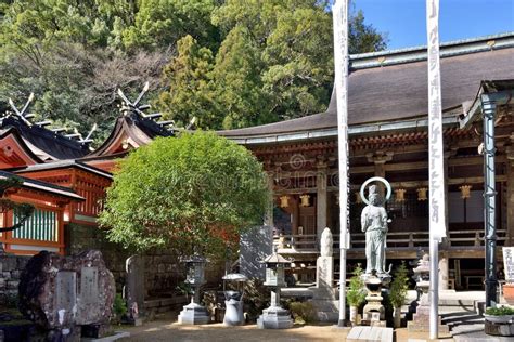 Kumano Nachi Taisha Grand Shinto Shrine In Nachisan In Wakayama