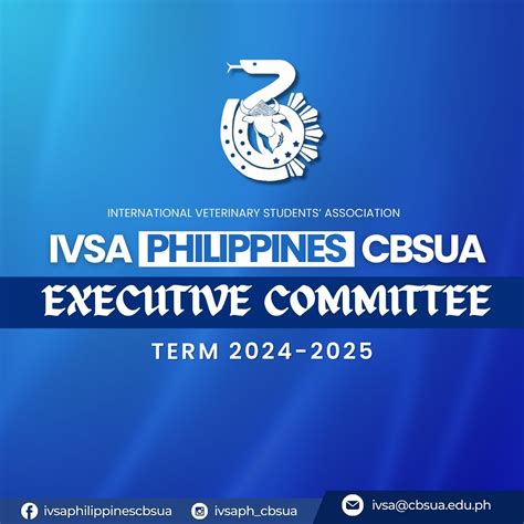 Ivsa Philippines Cbsua 𝐀 𝐍𝐄𝐖 𝐁𝐑𝐀𝐍𝐃 𝐎𝐅 𝐈𝐕𝐒𝐀 𝐂𝐁𝐒𝐔𝐀 The New Logo Of The Ivsa Cbsua Represents A