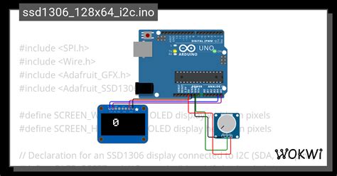 Ssd1306128x64o Copy Wokwi Esp32 Stm32 Arduino Simulator