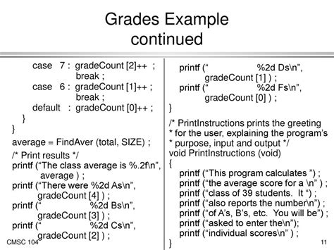 Arrays I Handling Lists Of Data Ppt Download