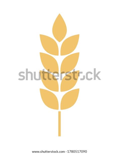 밀 로고 아이콘 베이커리 스파이크 밀이요 스톡 벡터로열티 프리 1780517090