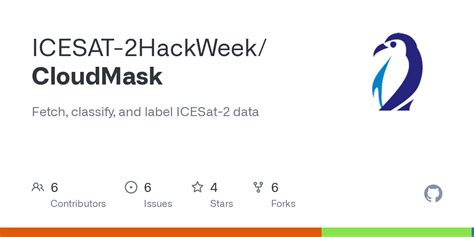github icesat 2hackweek cloudmask fetch classify and label icesat 2 data