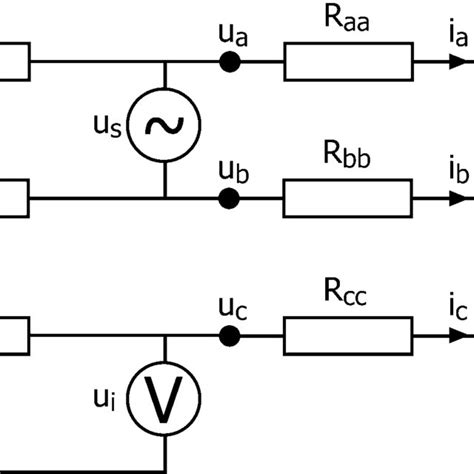 Measurement Setup With Artificial Neutral Point Download Scientific Diagram