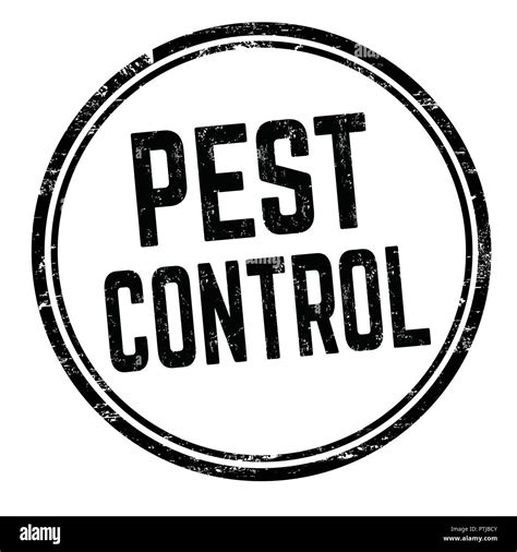 Pest Control Stock Vector Images Alamy