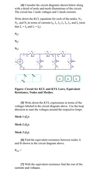 Solved Consider The Circuit Shown Below In Figure 1 First
