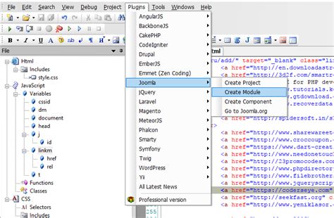 Codelobster One Of The Best Free Php Editors Lion Blogger