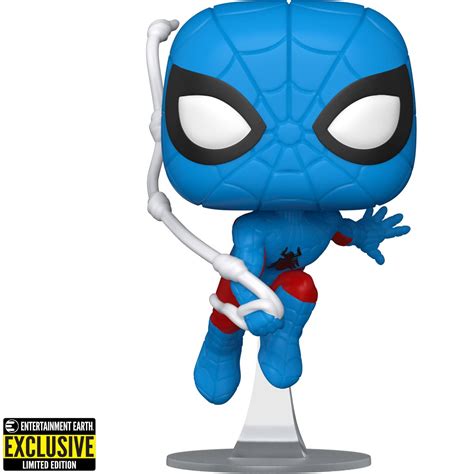 Spider Man Web Man Funko Pop Vinyl Figure 1560 Entertainment Earth