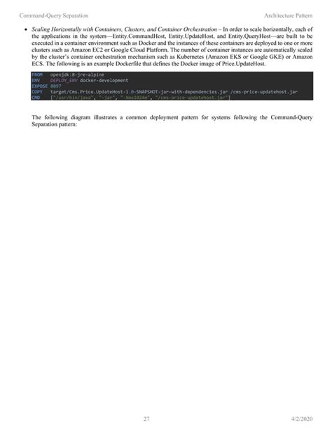 Command Query Separation Architecture Pattern Pdf