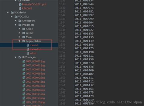 Pascal Voc2012数据集（vocdevkit、vocbenchmark Release）详细介绍 Pascal Voc数据集官网