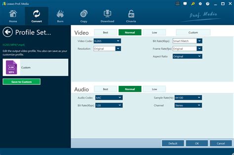 How To Fix HandBrake Encoding HEVC H Blu Ray Issues Leawo Tutorial Center