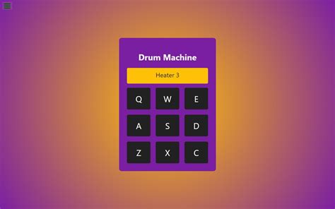 Github Elisavettriantdrum Machine Freecodecamp Build A Drum