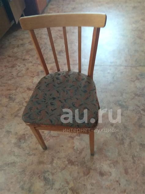 Стул СССР — купить в Красноярске Состояние Хорошее Предметы интерьера и быта на интернет