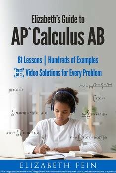 Elizabeth S Guide To AP Calculus AB By Elizabeth Fein TpT