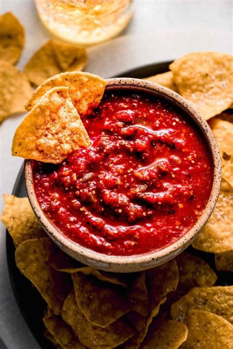Chipotle Hot Salsa Easy Copycat Recipe Platings Pairings