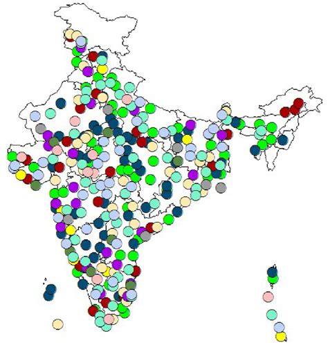 Climatic Clustering For Case 1 With Eleven Clusters Download Scientific Diagram