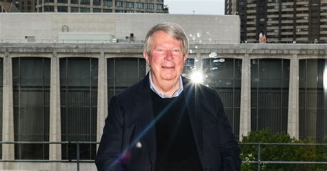 André Bishop Takes A Bow After Hundreds Of Shows At Lincoln Center Theater The New York Times