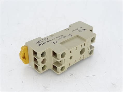 Omron Pyf08a N Relay Socket