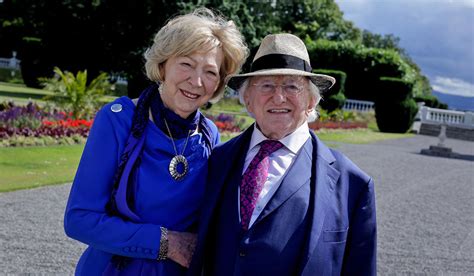 President Michael D Higgins And Wife Sabina Celebrate Golden Wedding