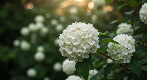 Snowball Bush Vs Hydrangea Dont Be Fooled By The Look Alikes Intreira