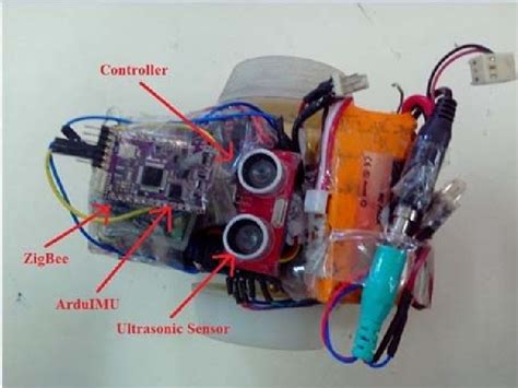 ArduIMU Sensor For Measuring The Download Scientific Diagram