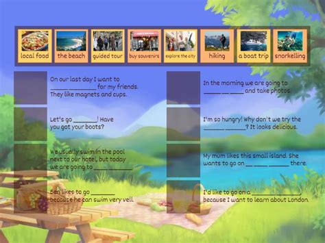 Go Getter 3 Unit 3 Vocabulary Match Up