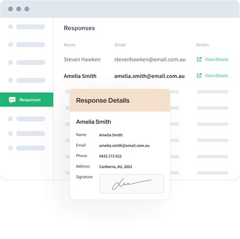 Online Form Features Secure And Au Based Snapforms