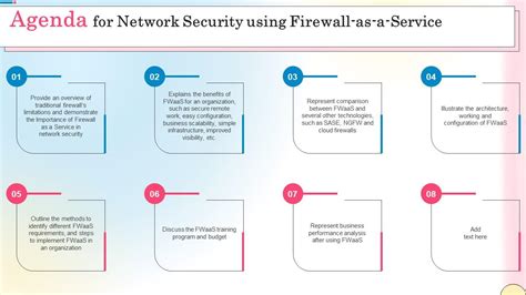 agenda for network security using firewall as a service diagrams pdf
